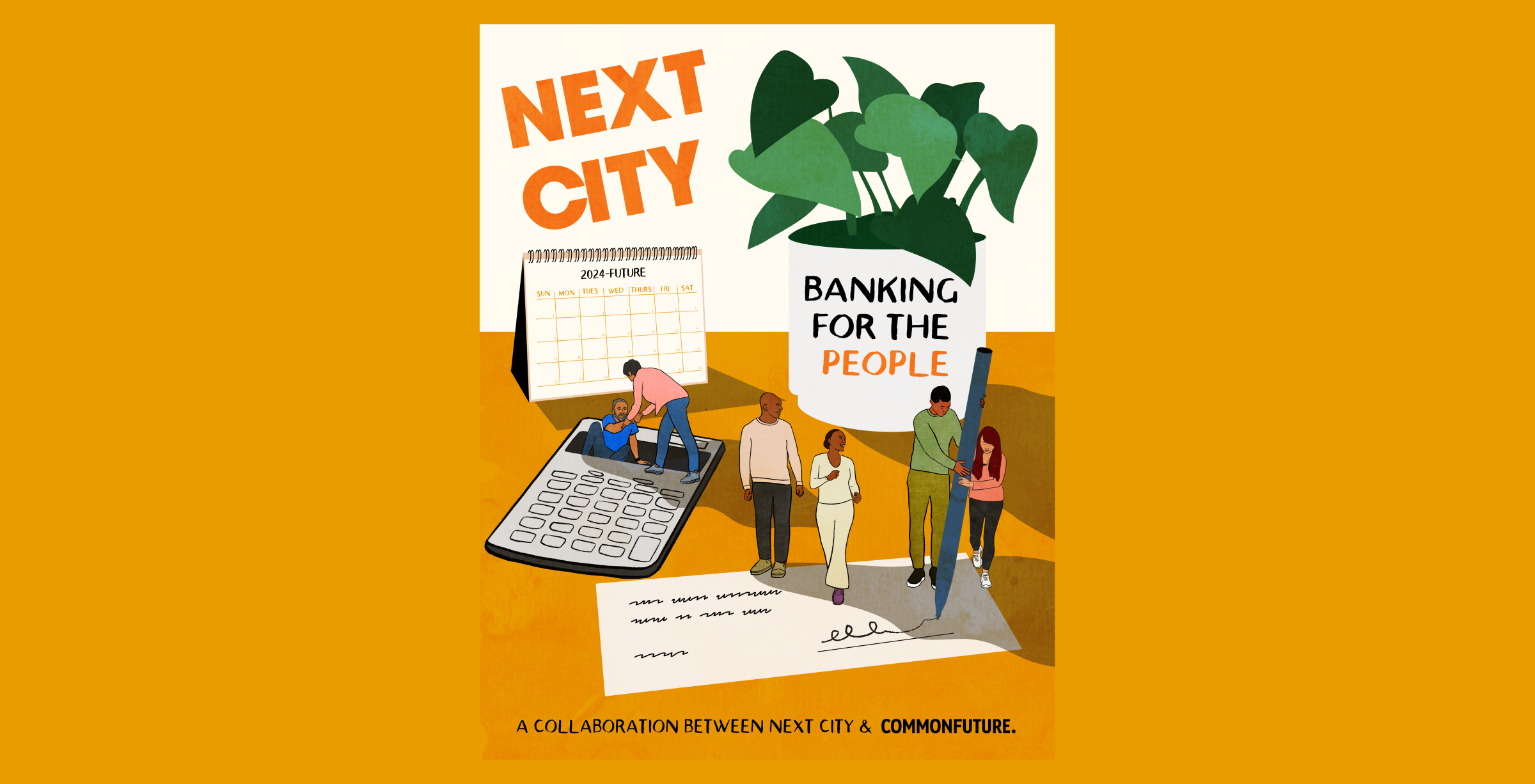 Banking for the People. | Common Future